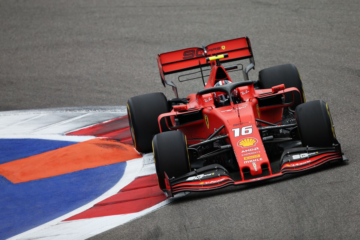 Russian F1 Grand Prix 2019 Qualifying: Charles Leclerc Secures 4th Pole ...