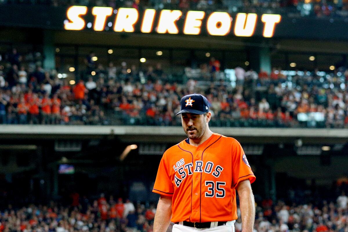 Watch Justin Verlander Become 18th Pitcher in MLB History with 3,000 ...