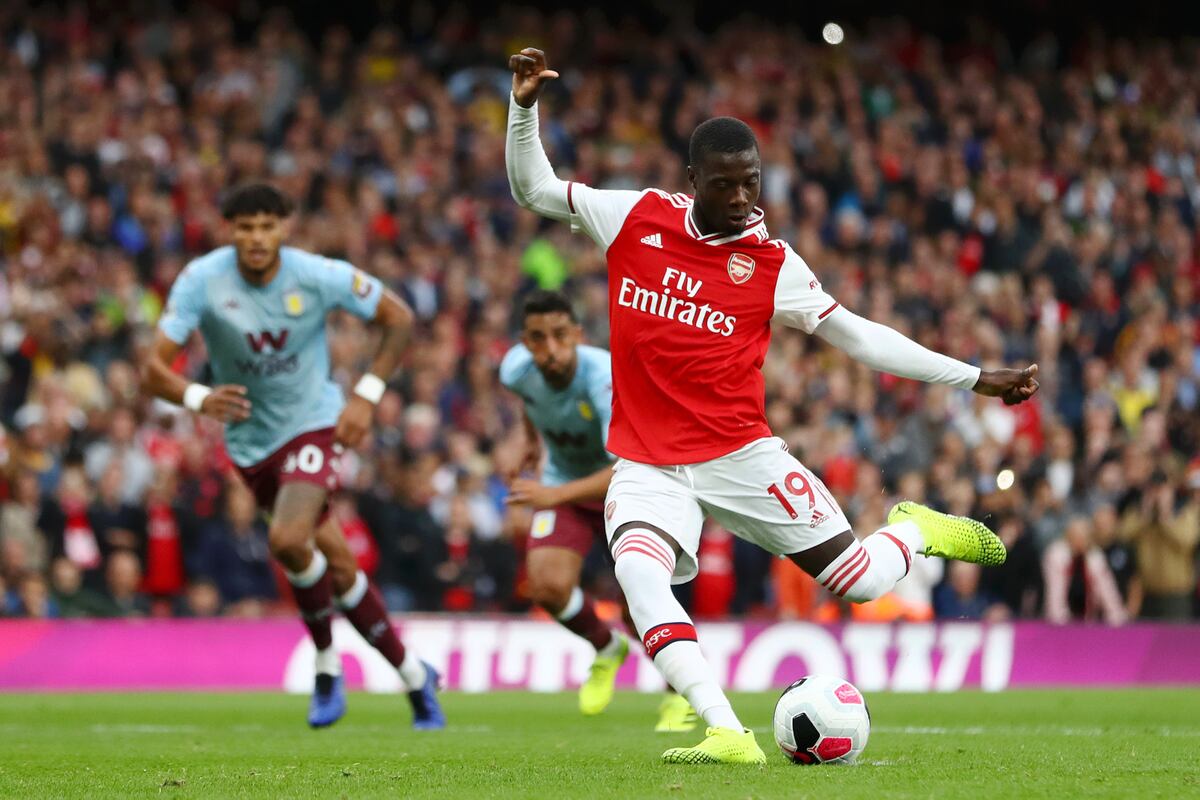 Nicolas Pepe Talks Arsenal Summer Transfer, Not Bothered by 'Crazy' € ...