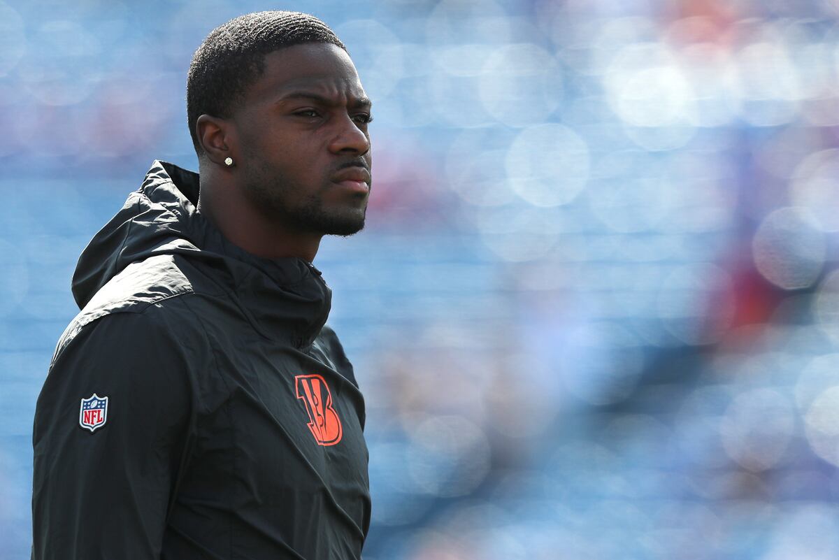 A.J. Green Rumors: Injured WR Won't Return to Bengals Until After Trade ...