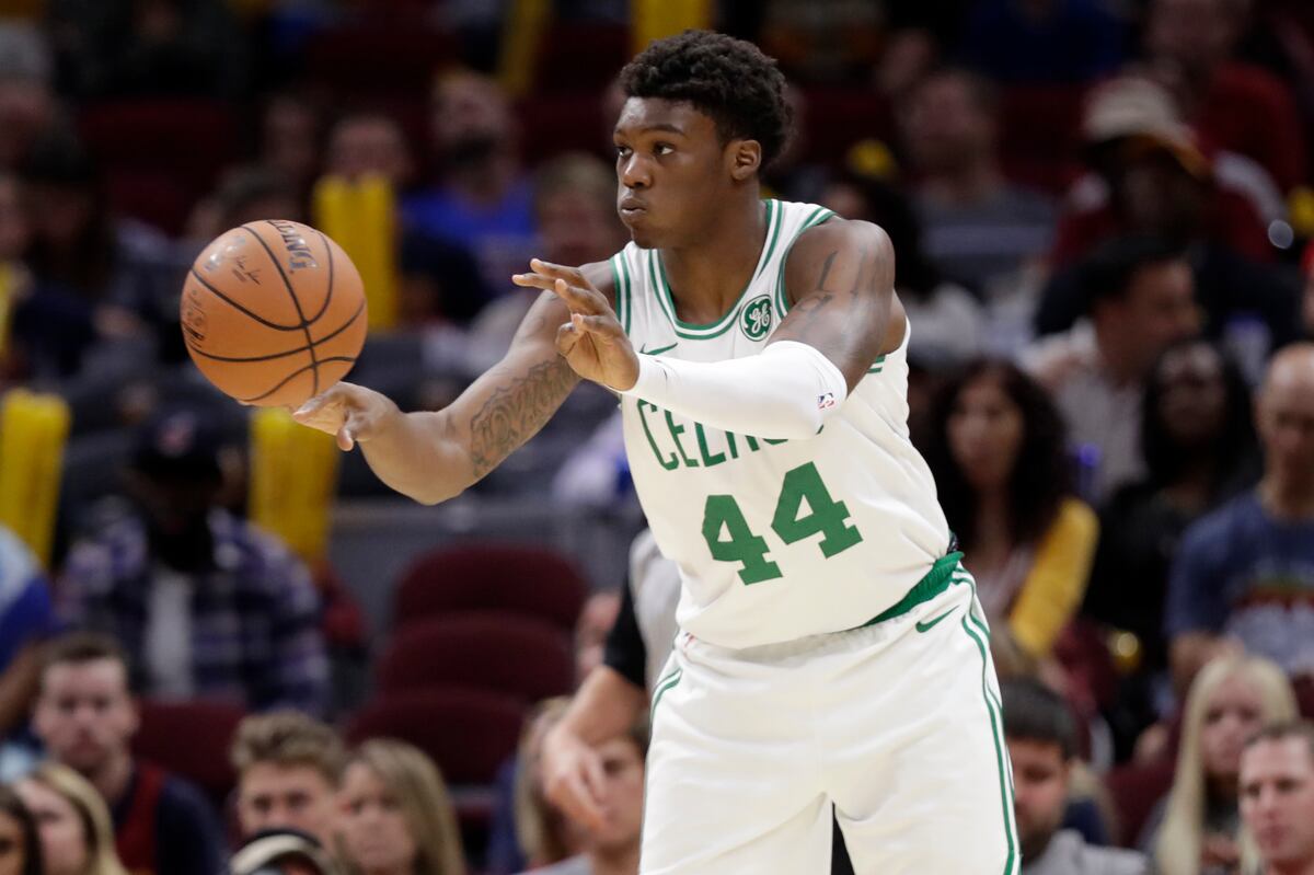 Celtics' Robert Williams Talks Al Horford's Departure, 2019-20 ...