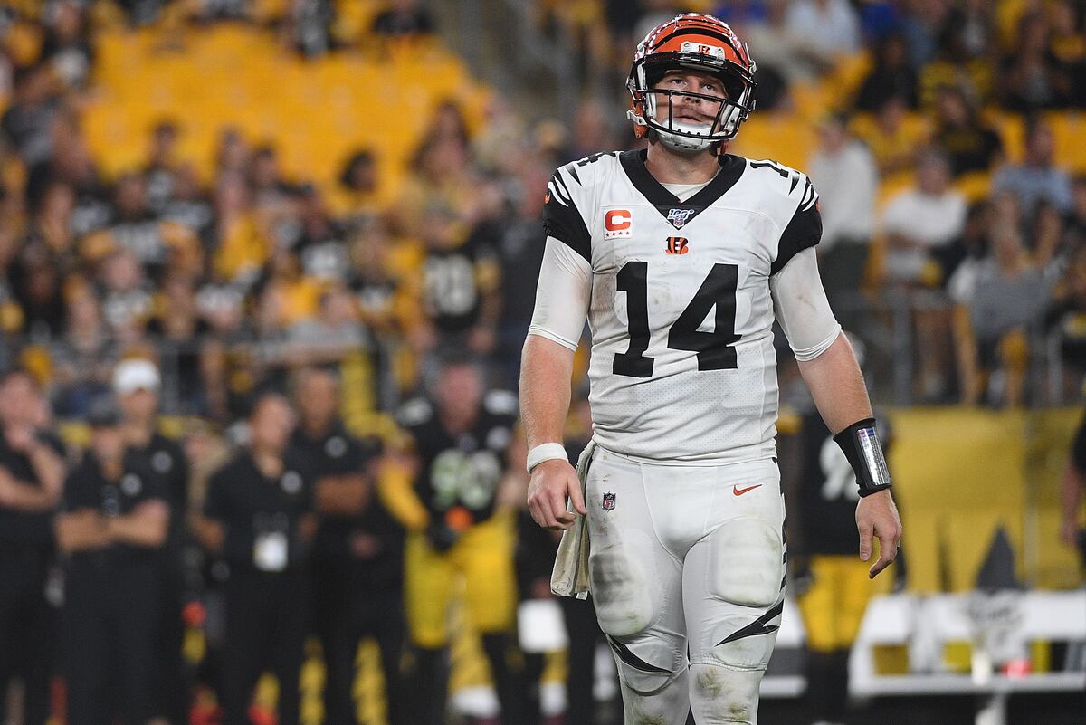 Bengals' Andy Dalton, Tyler Boyd, Auden Tate Fantasy Stock Post-John ...