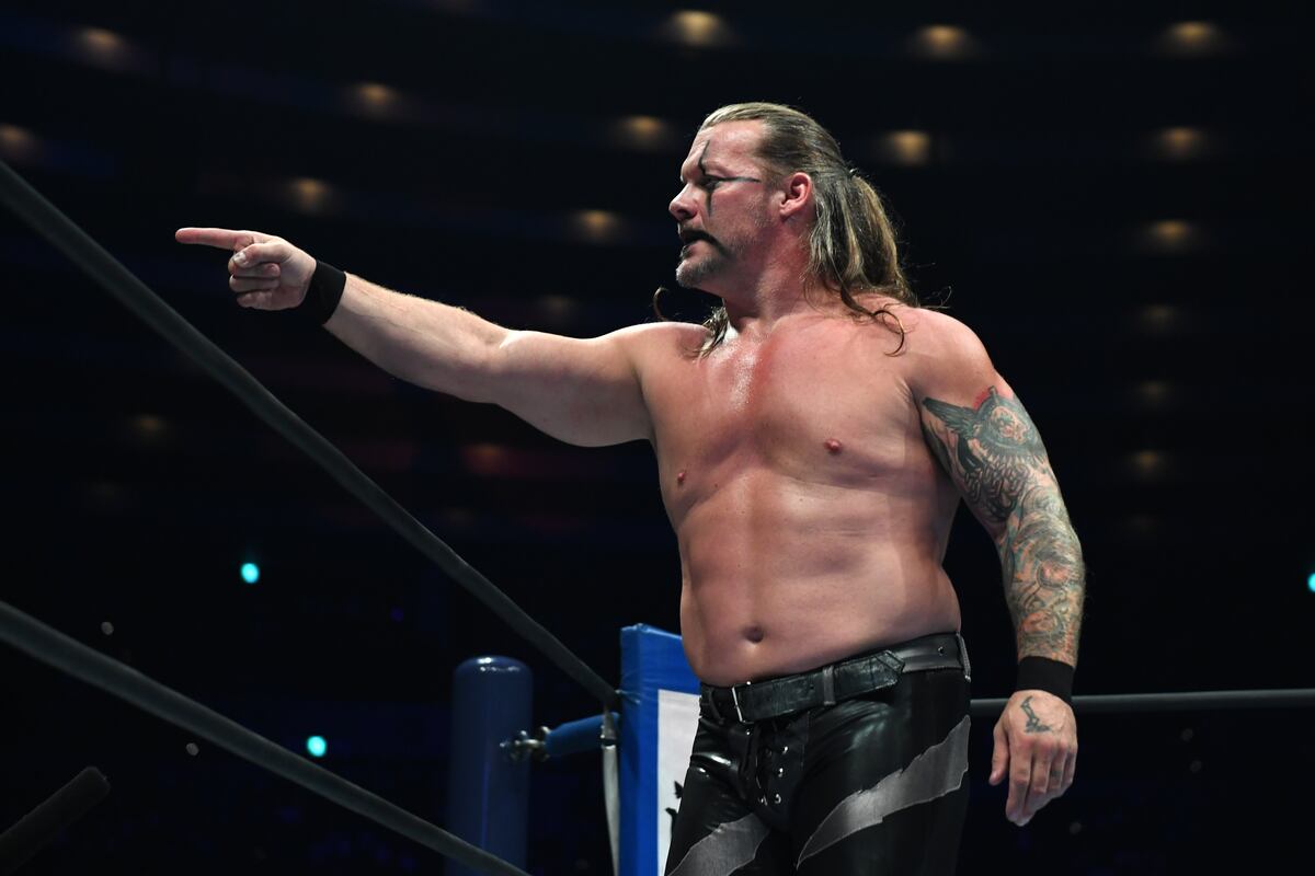 Chris Jericho Mystery Partners for AEW Dynamite Revealed to Be Santana and Ortiz | News, Scores ...