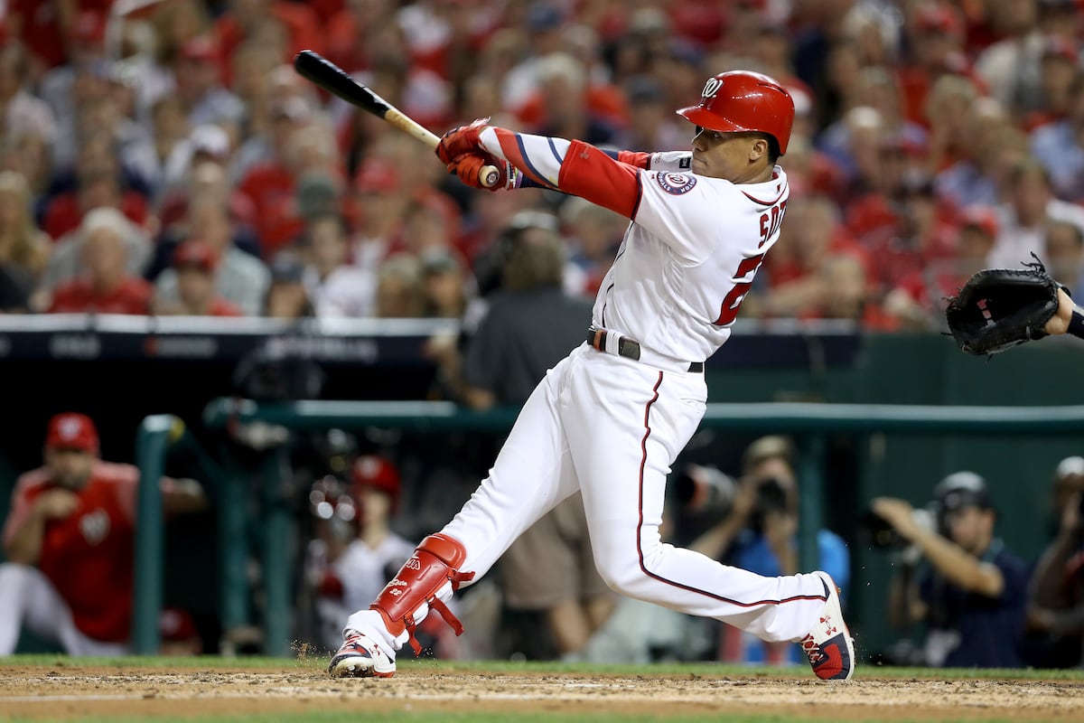 Juan Soto's Heroics Lead Nationals to 4-3 NL Wild Card Game Win vs ... Juan Soto's Heroics Lead Nationals to 4-3 NL Wild Card Game Win vs ...