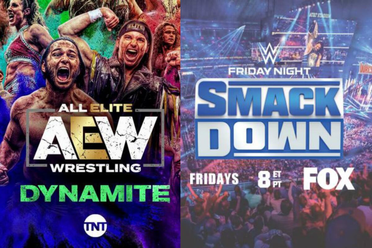 The New Era Has Arrived: What to Expect from AEW on TNT, WWE SmackDown ...