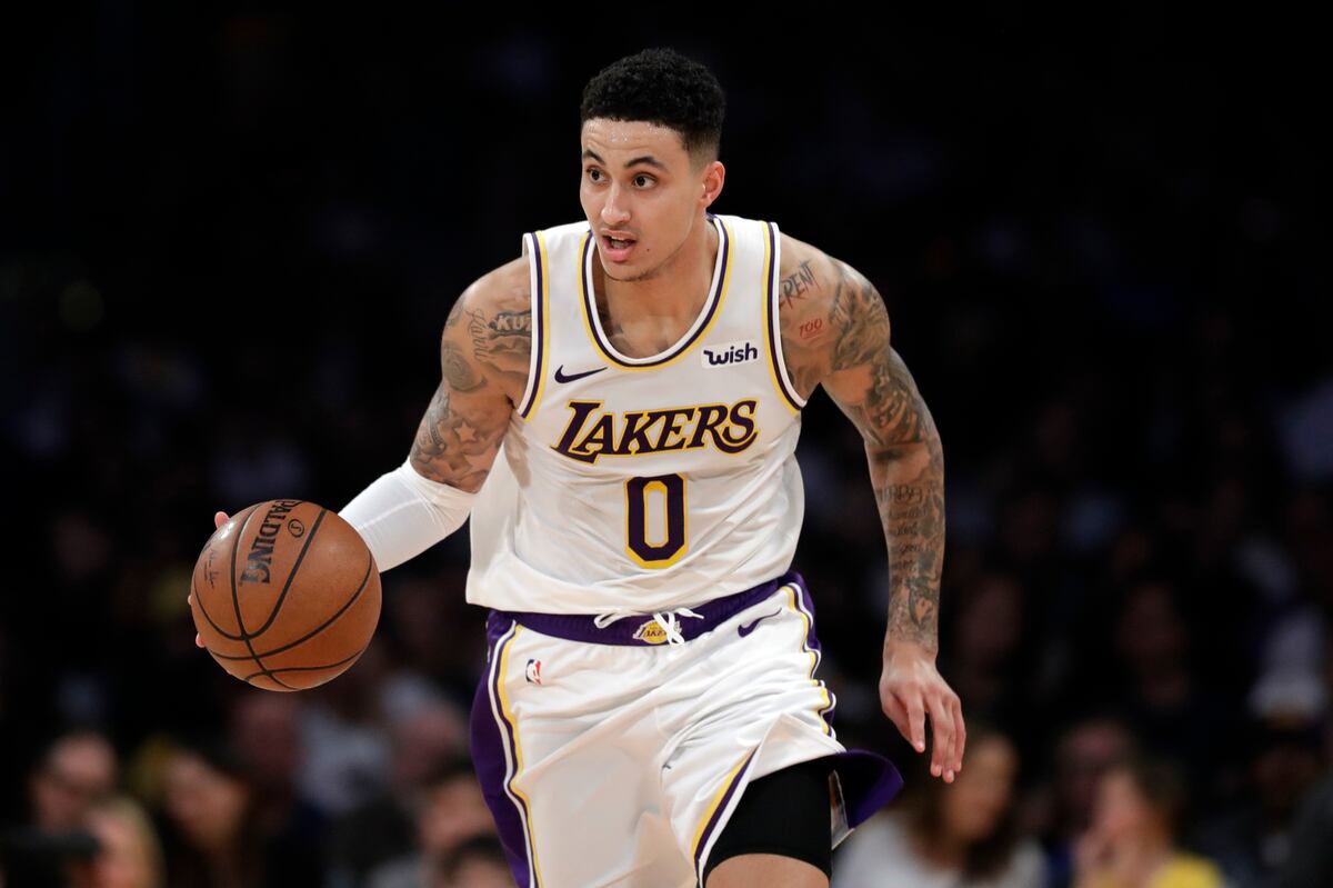 Lakers Rumors: Kyle Kuzma Signs 5-Year Puma Sneaker Contract | News, Scores, Highlights, Stats ...