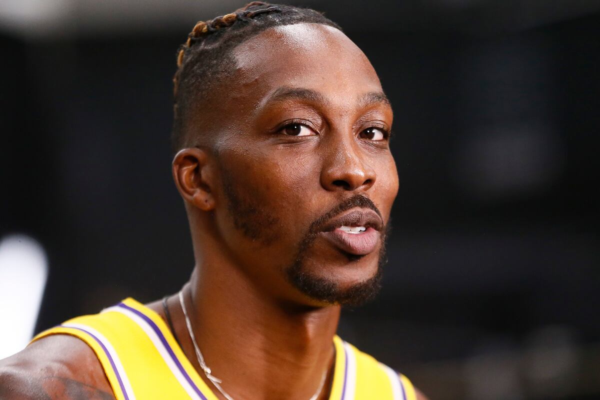 Dwight's Presence Will Be Reminder of What's at Stake for Lakers ...