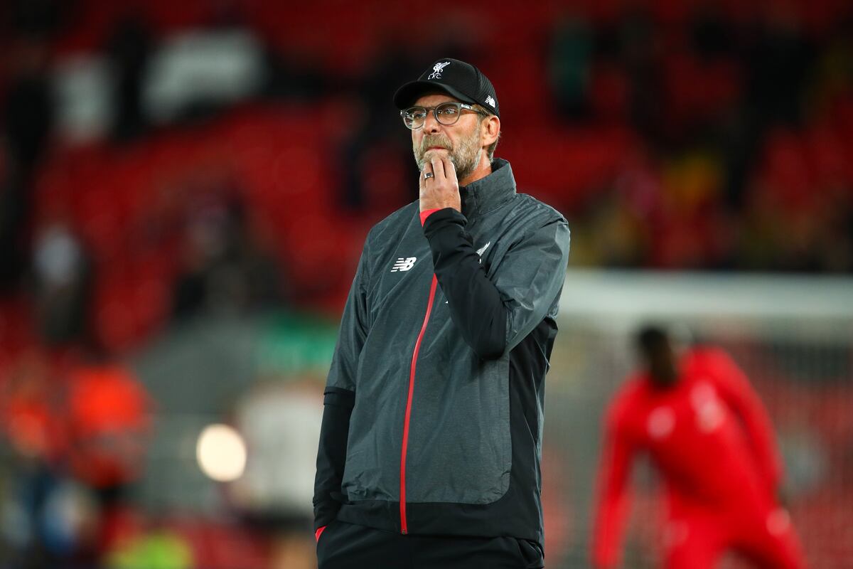 Jurgen Klopp: Liverpool Defending 'Didn't Make Sense' in RB Salzburg ...