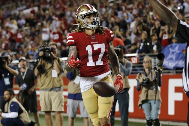 49ers Rumors: Jordan Matthews to Re-Sign; Jalen Hurd, Jason Verrett Put ...