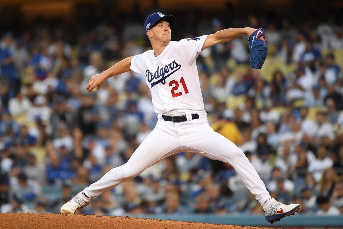Walker Buehler Spins Gem as Dodgers Beat Nationals 6-0 in Game 1 of ...