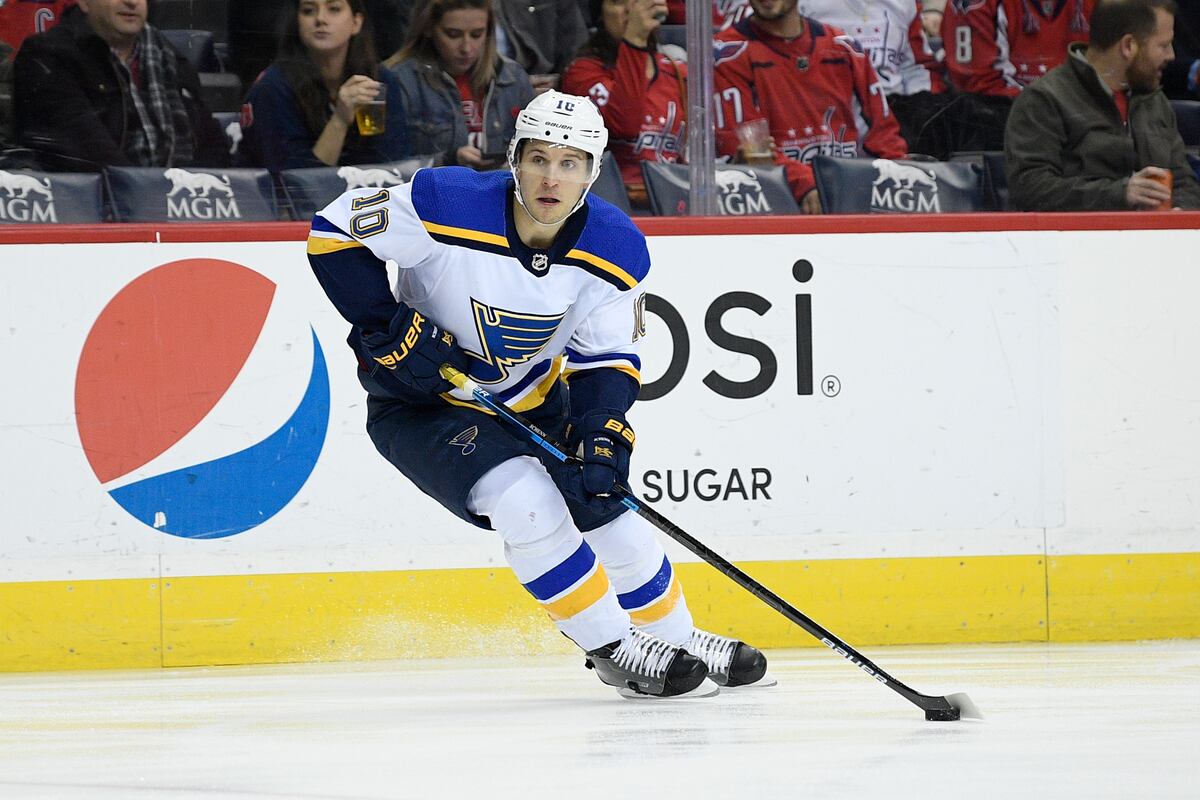 Brayden Schenn, Blues Agree to 8-Year $52 Million Contract Extension ...