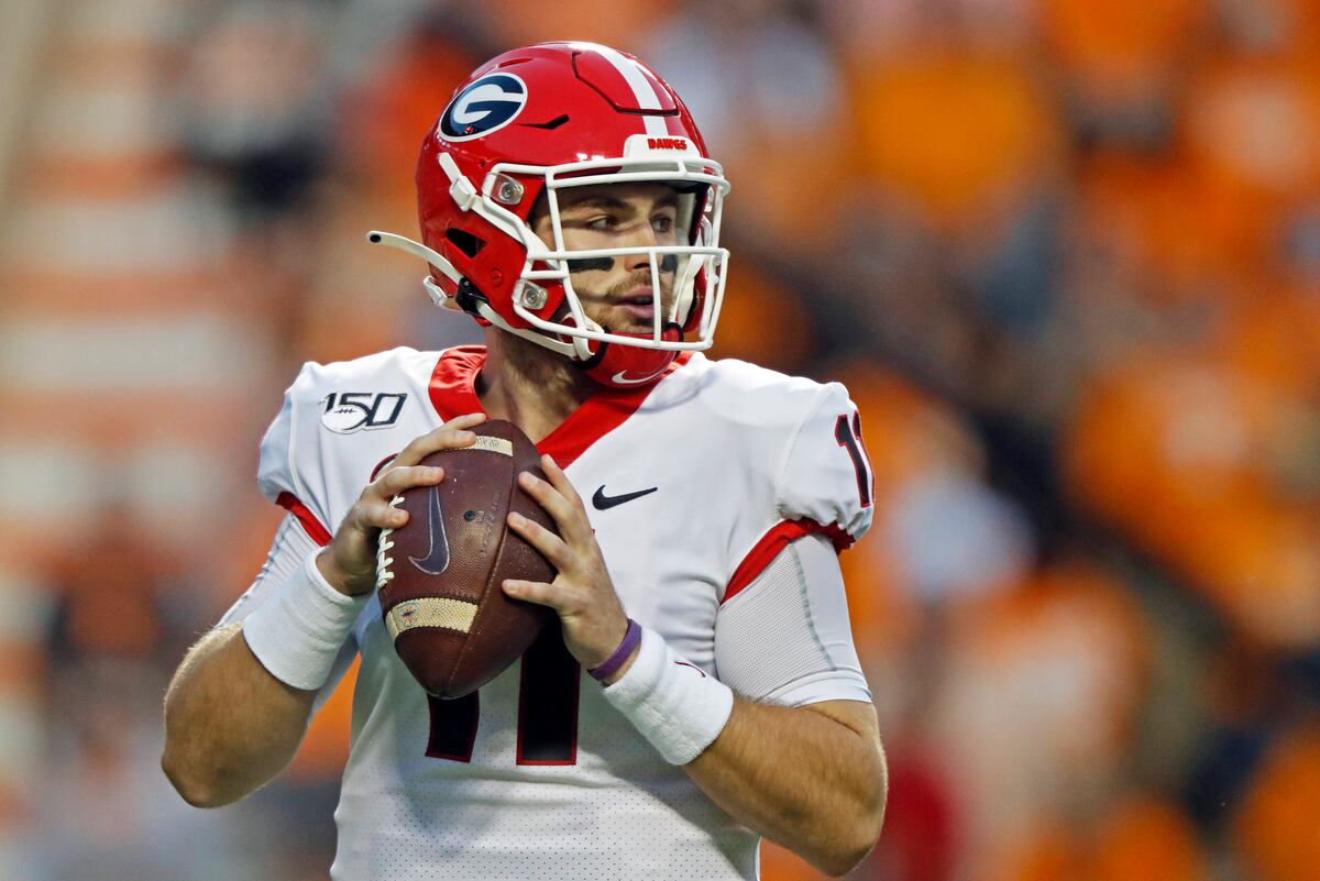 Jake Fromm, No. 3 Georgia Cruise to 43-14 Win over Tennessee in SEC ...
