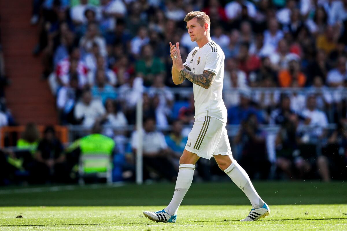 Real Madrid's Toni Kroos Suffers Foot Injury; Return Timeline Unknown ...