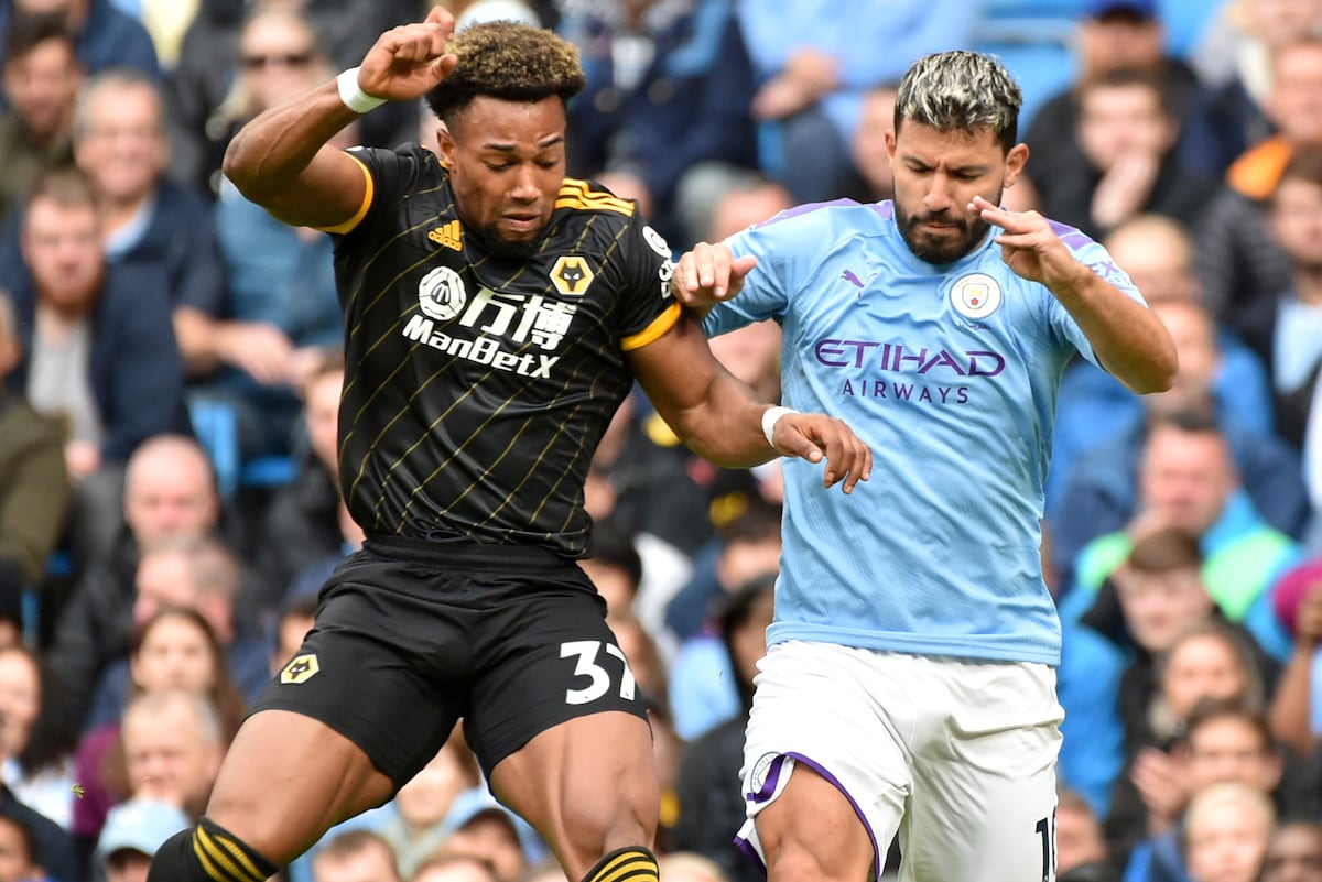 Manchester City Stunned by Wolves Behind Adama Traore's Brace in ...