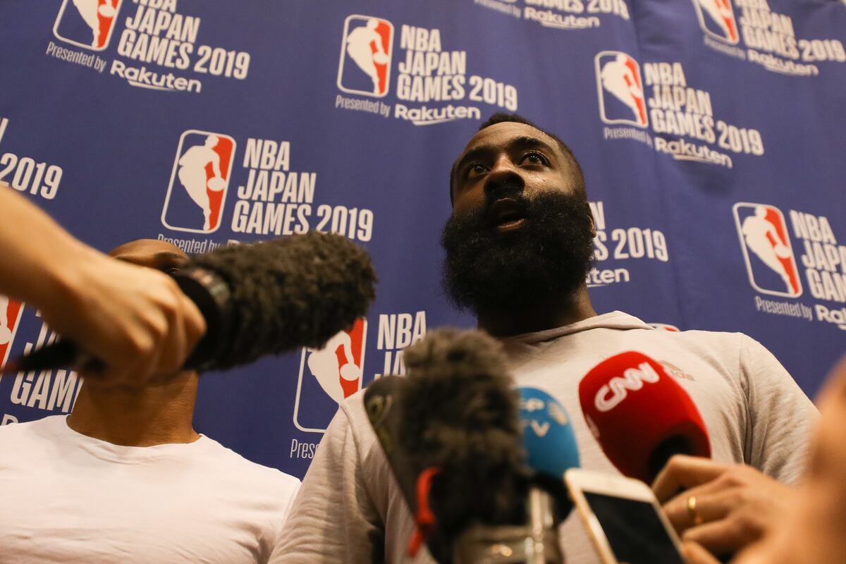 Rockets' James Harden Apologizes After Daryl Morey's Tweet: 'We Love ...