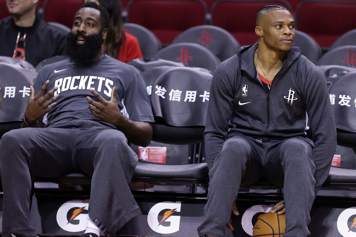 Rockets' James Harden, Russell Westbrook Want to Play in 2020 Tokyo ...