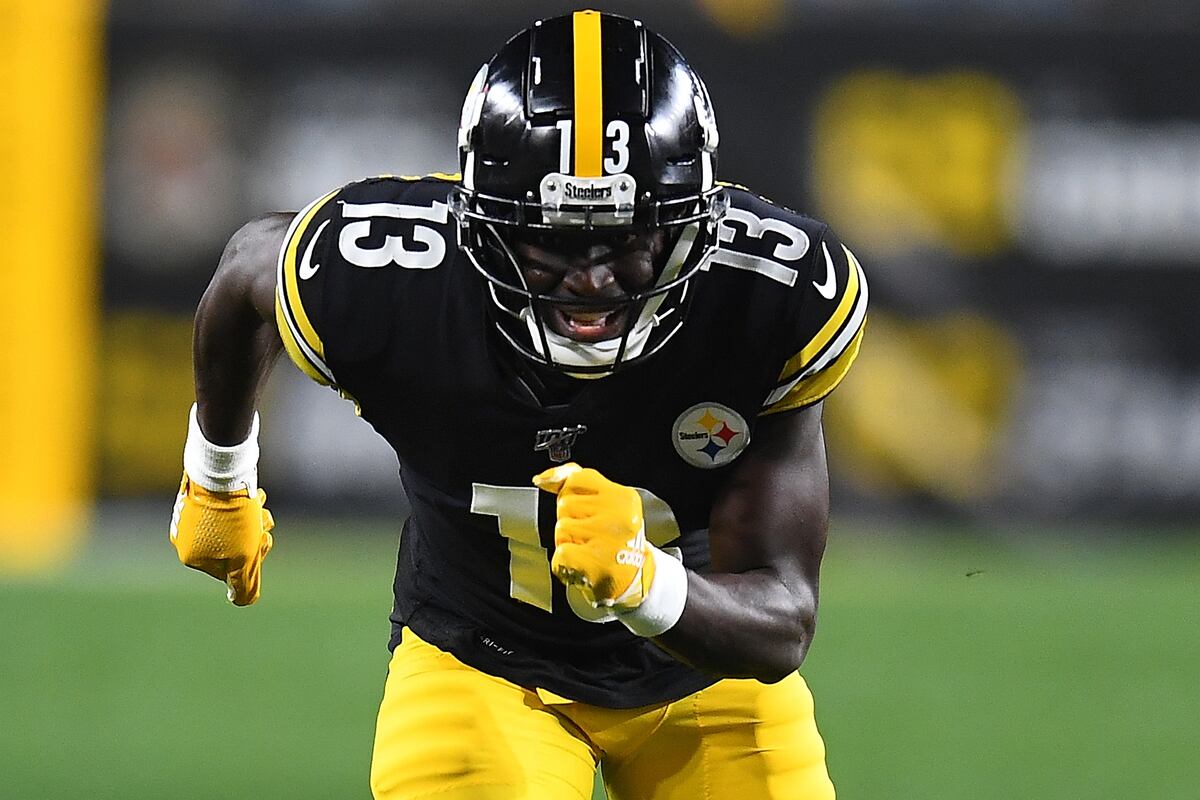Report: Steelers' James Washington Out Several Weeks with Shoulder ...