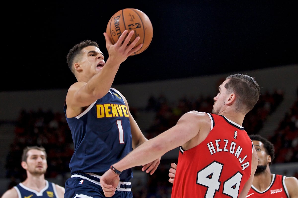Nuggets' Michael Porter Jr. Shows Promise in NBA Debut vs. Blazers ...