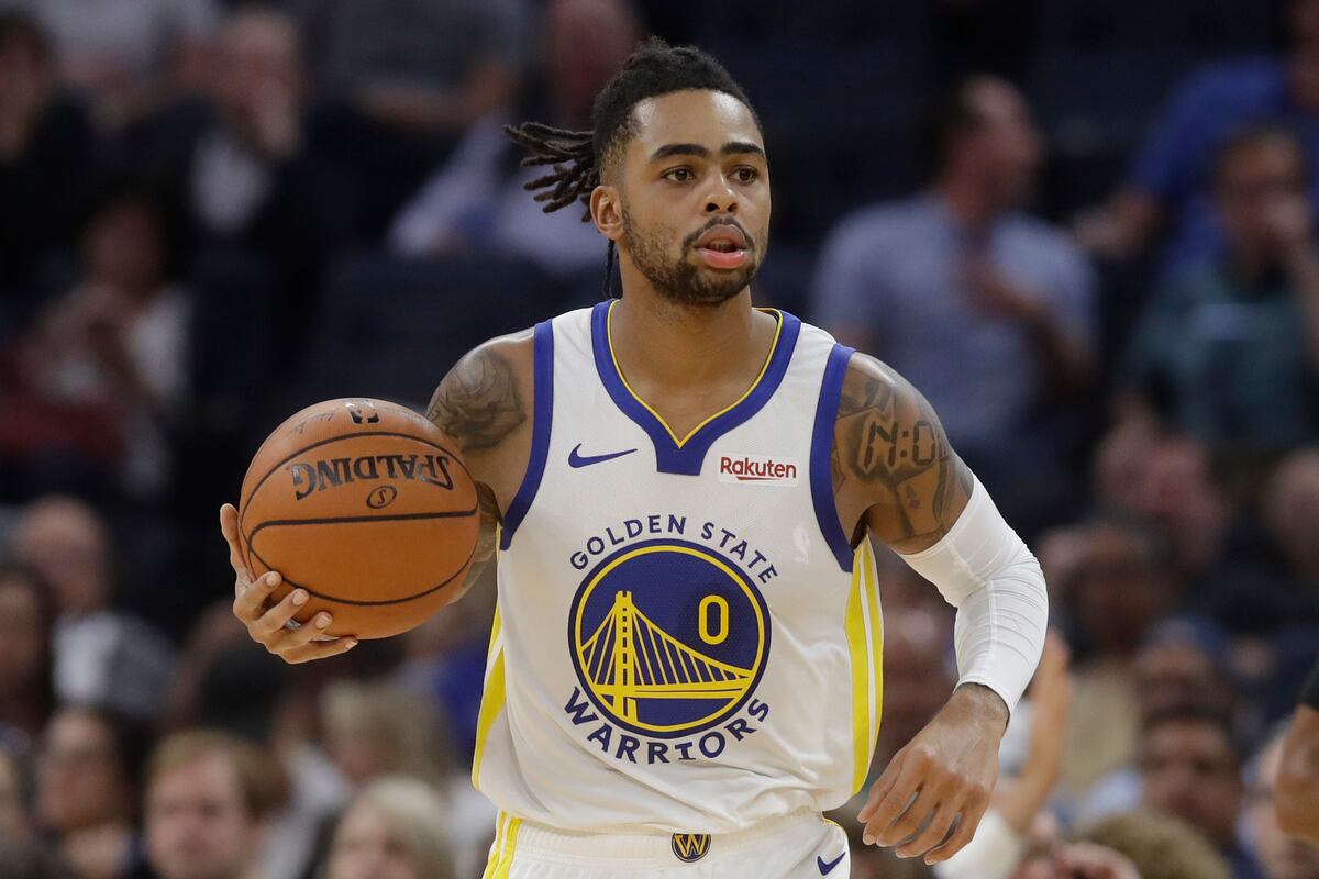 Warriors News: D'Angelo Russell Out vs. Hornets After Suffering Ankle ...