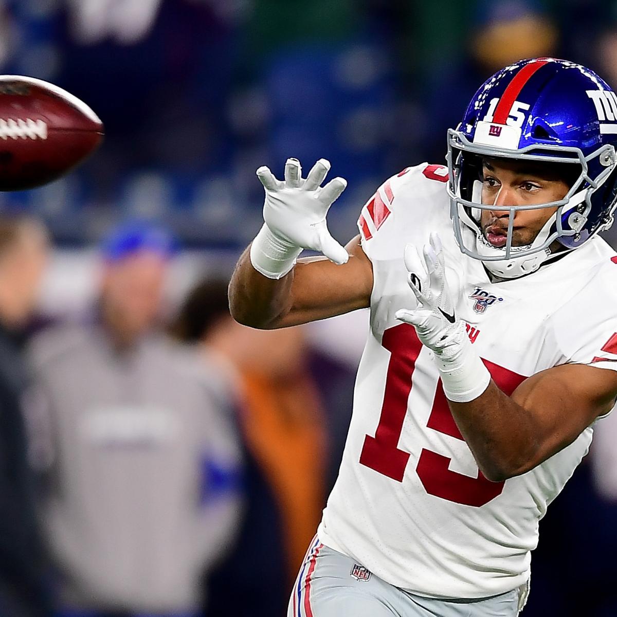 Golden Tate, Daniel Jones' Updated Fantasy Stock for Giants After Week ...