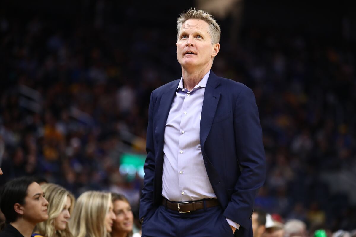 Warriors HC Steve Kerr: It Was 'Surreal' to Get Called out by Donald ...