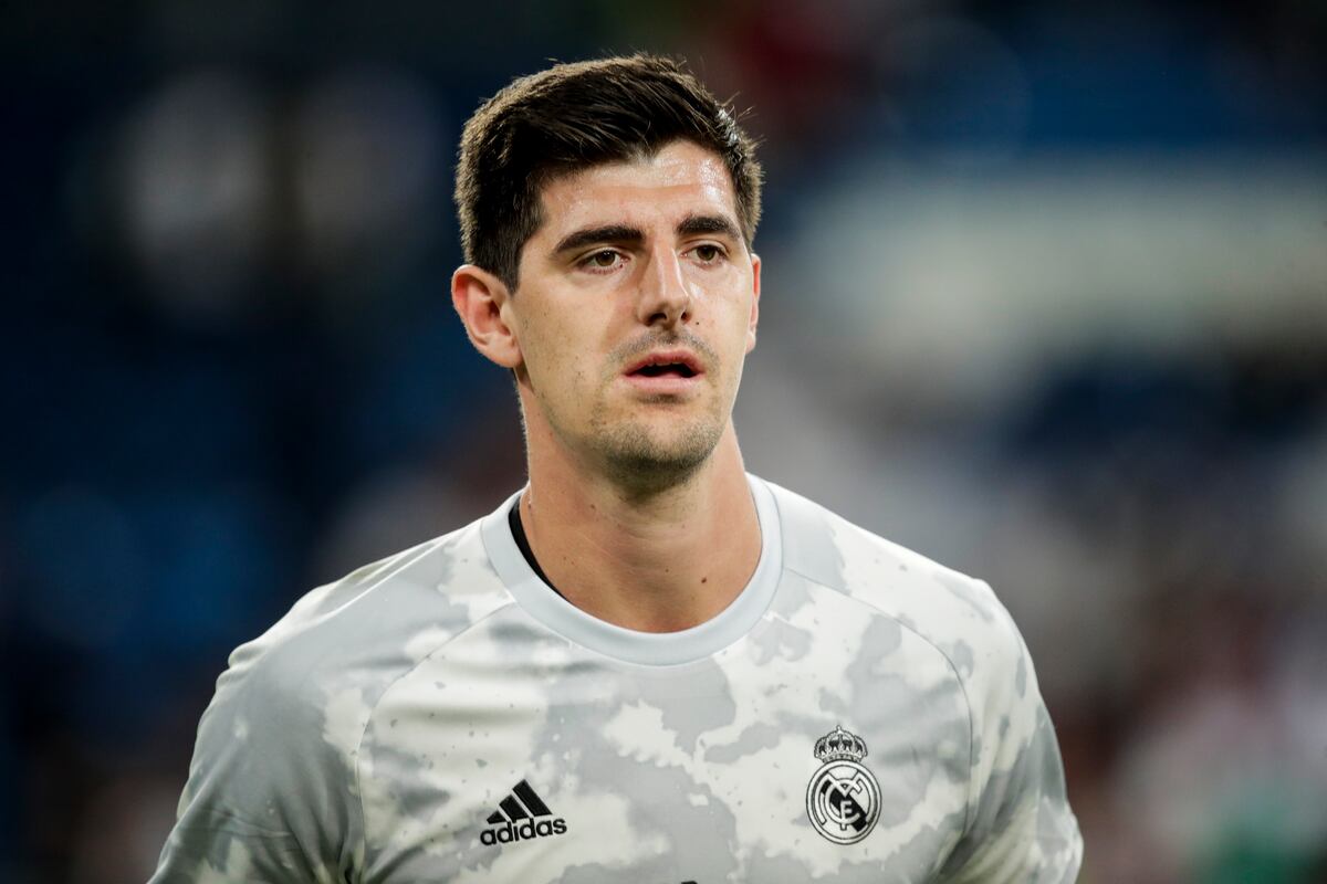 Thibaut Courtois Denies Anxiety Reports, Says He's 'Very Happy' at Real ...