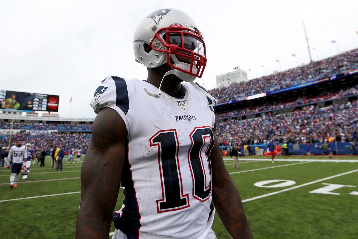Patriots' Josh Gordon Ruled Out vs. Jets on MNF with Knee, Ankle ...