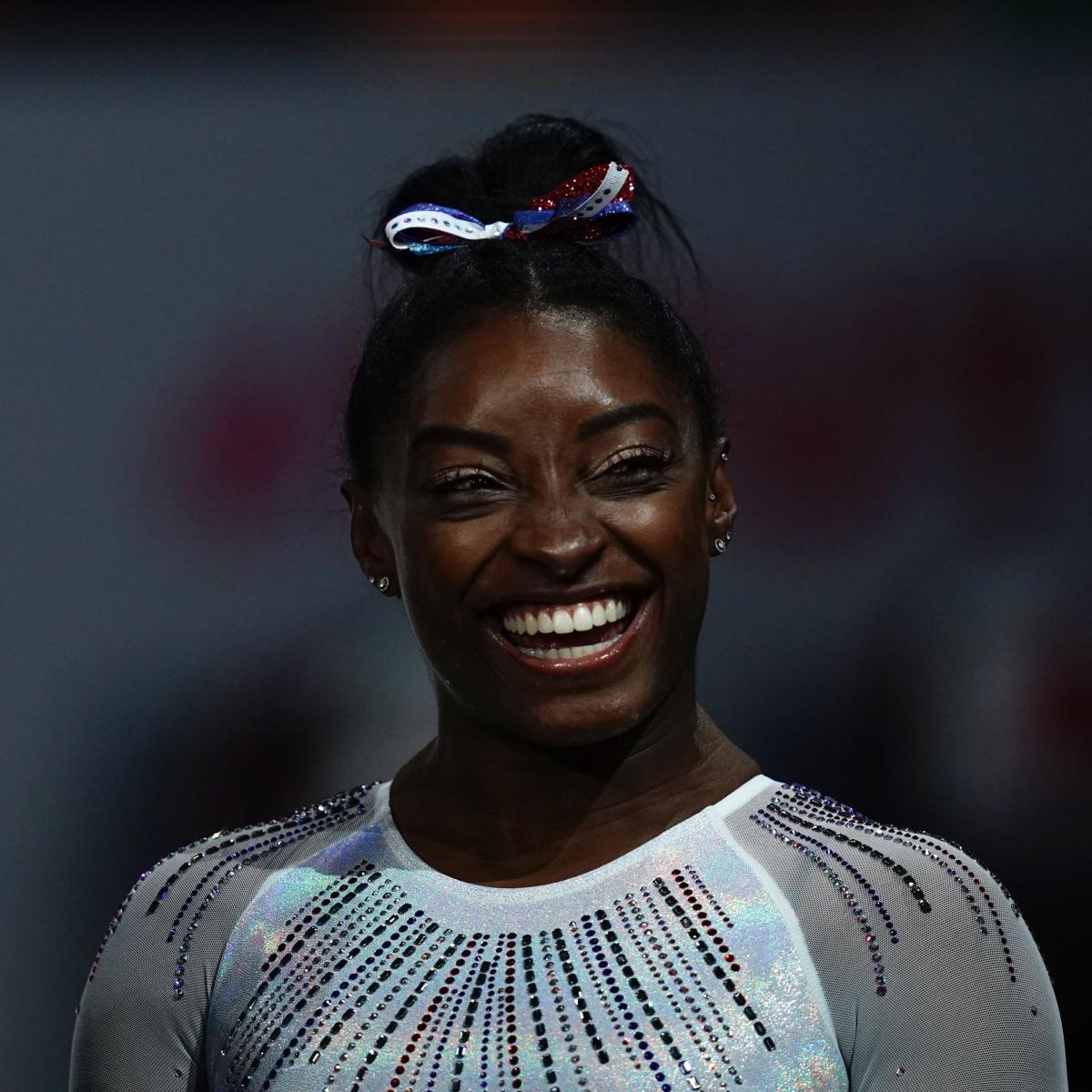 Simone Biles Opens Up About Criticism, Perception After Winning 5 World ...