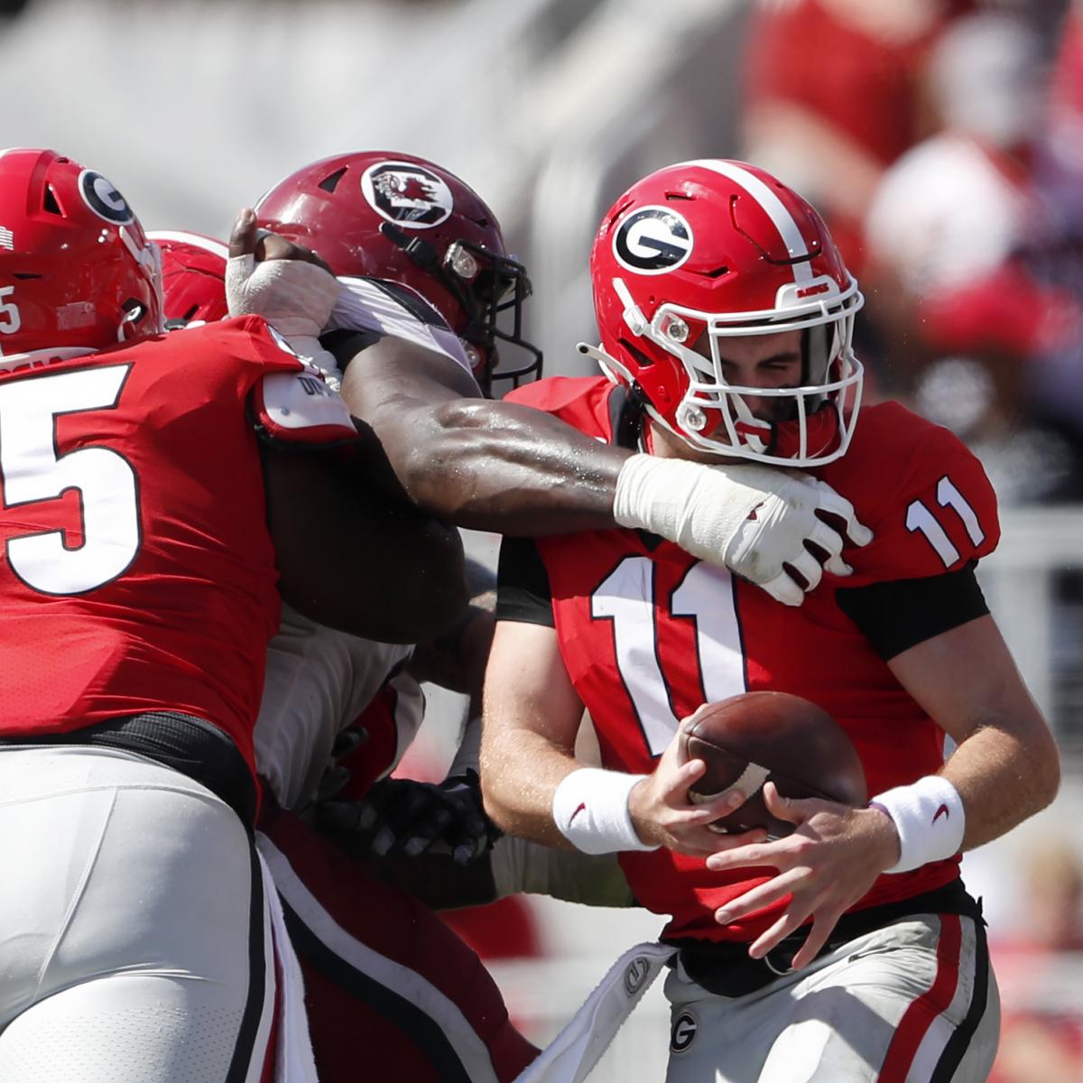 Biggest NFL Draft Risers and Fallers After Week 7 of College Football ... Biggest NFL Draft Risers and Fallers After Week 7 of College Football ...