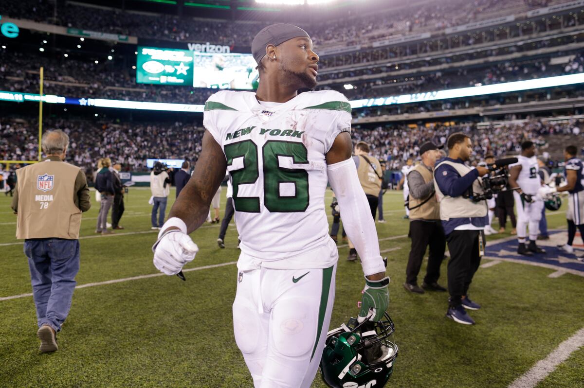 Jets' Le'Veon Bell, Jamal Adams Celebrate Cowboys Win with Meme ...