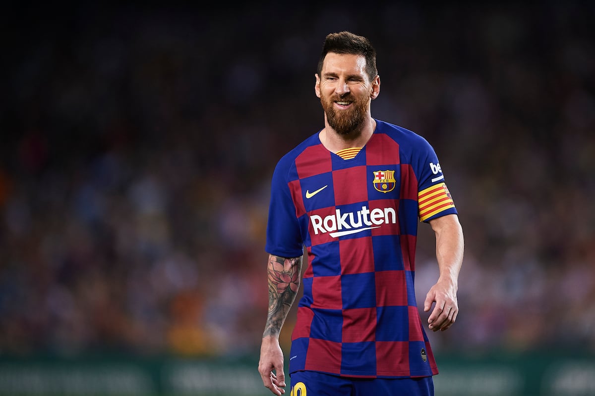 Barcelona's Lionel Messi Awarded 6th European Golden Shoe | News ...
