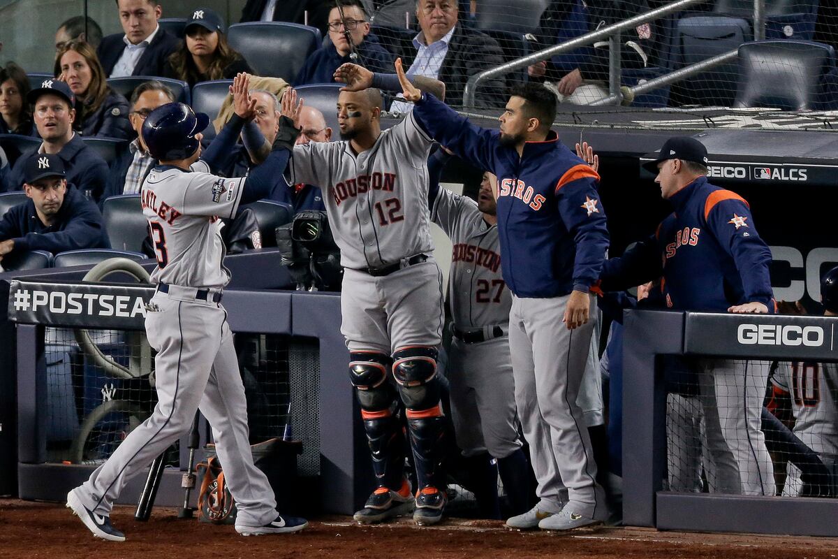 ALCS Bracket 2019: Astros vs. Yankees Game Times, Odds and Prediction ...
