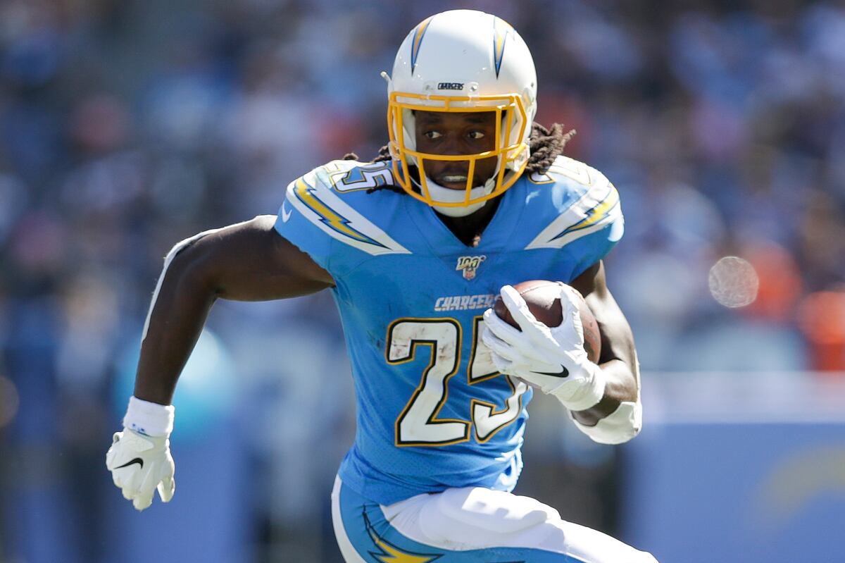 Chargers RB Melvin Gordon Says He Needs More Carries to Get into Rhythm ...