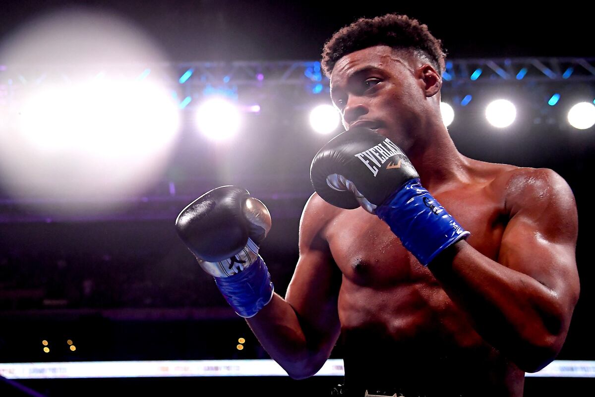 TMZ: Errol Spence Jr. Charged with DWI After Flipping Ferrari in Scary ...