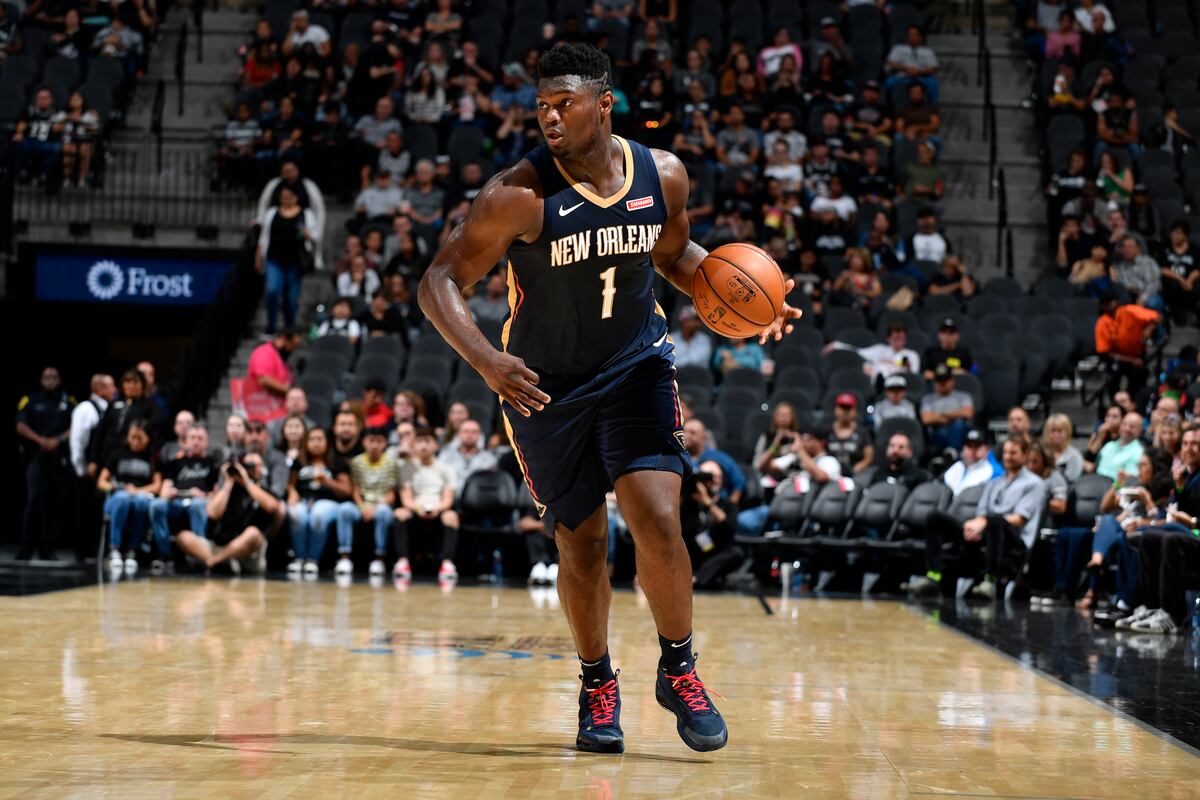Zion Williamson Won't Play Pelicans Preseason Finale vs. Knicks with ...