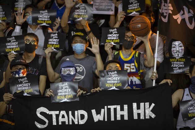 The NBA Can't Change China; Deal with It