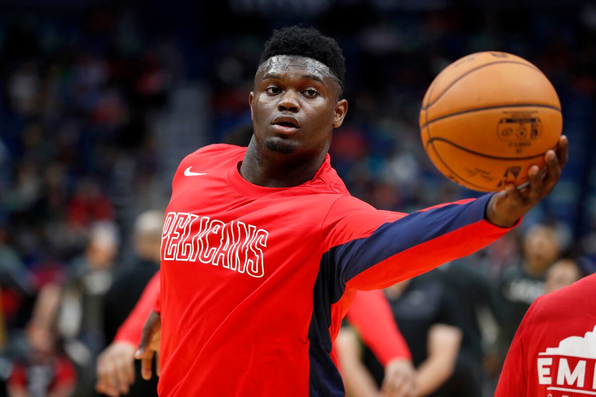 NBA Rumors: Buzz on Zion Williamson, Blake Griffin Trade, Warriors ...