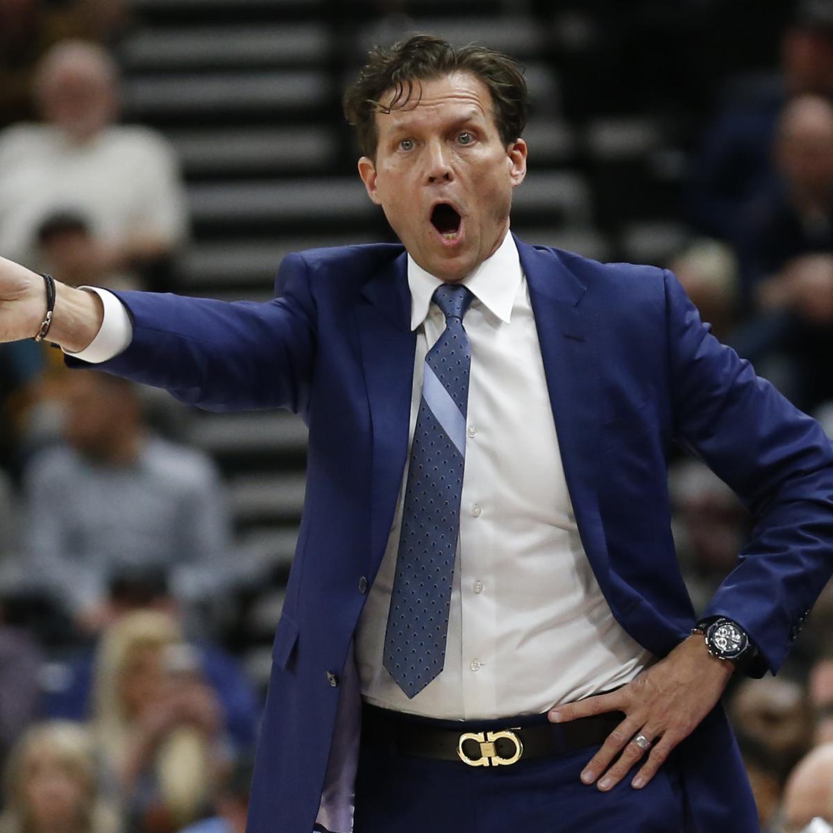 Report: Quin Snyder, Jazz Agree to Long-Term Contract Extension | News ...
