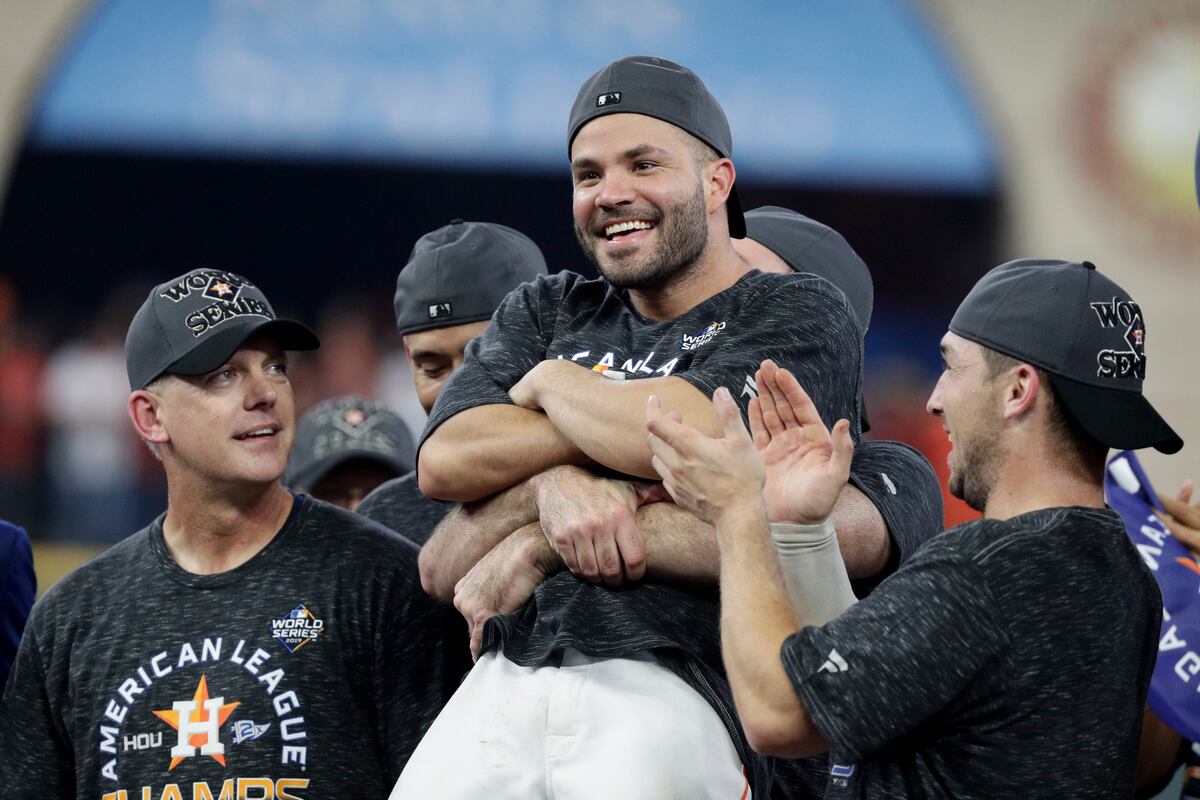 Jose Altuve Wins ALCS MVP After Walk-off HR Sends Astros to World ...
