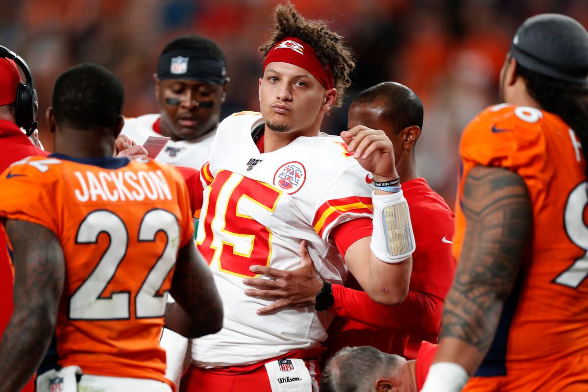 Patrick Mahomes Rumors: Latest on Return from Injury; Surgery Wasn't ...