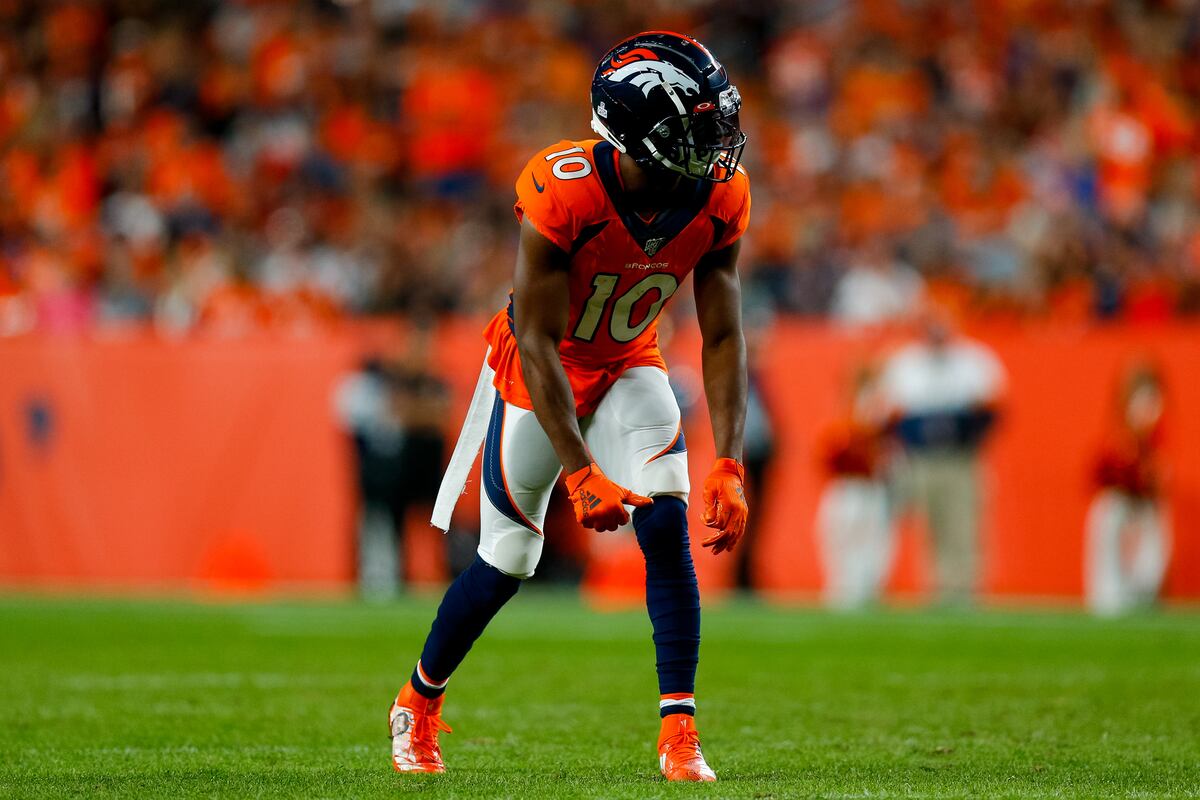 Emmanuel Sanders Trade Rumors: 'Broncos Would Welcome a 2nd-Day Draft ...