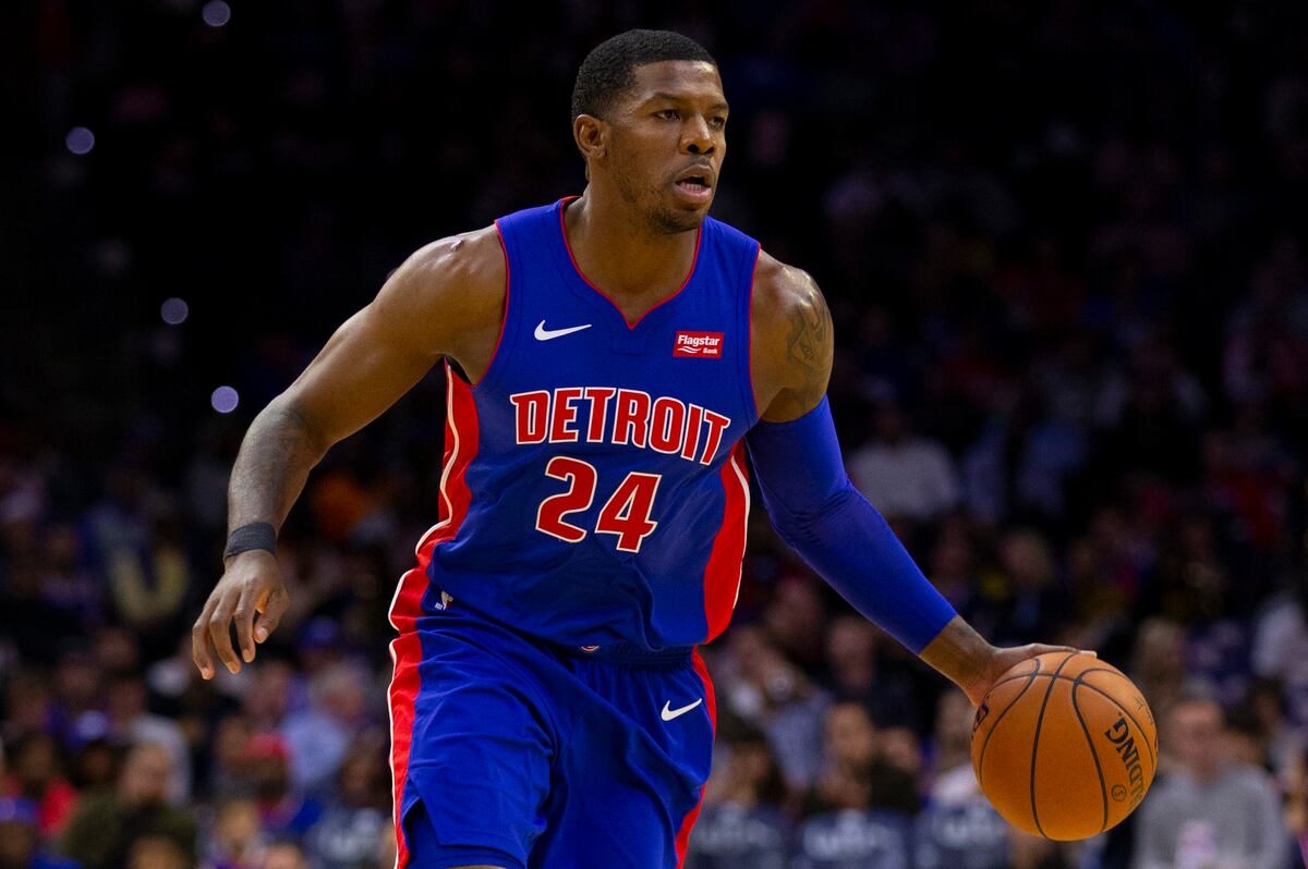 Joe Johnson Reportedly Waived by Pistons; Currently Dealing with ...