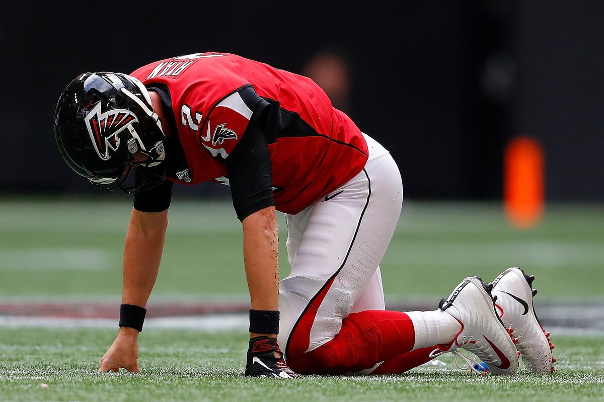 Falcons' Matt Ryan out vs. Seahawks with Ankle Injury; Matt Schaub to ...