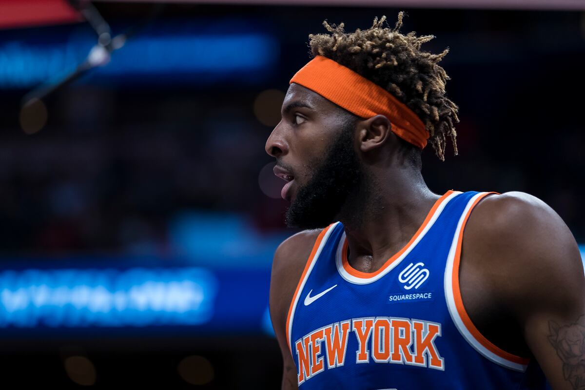 Knicks News: Mitchell Robinson out for Season Opener Because of Ankle ...