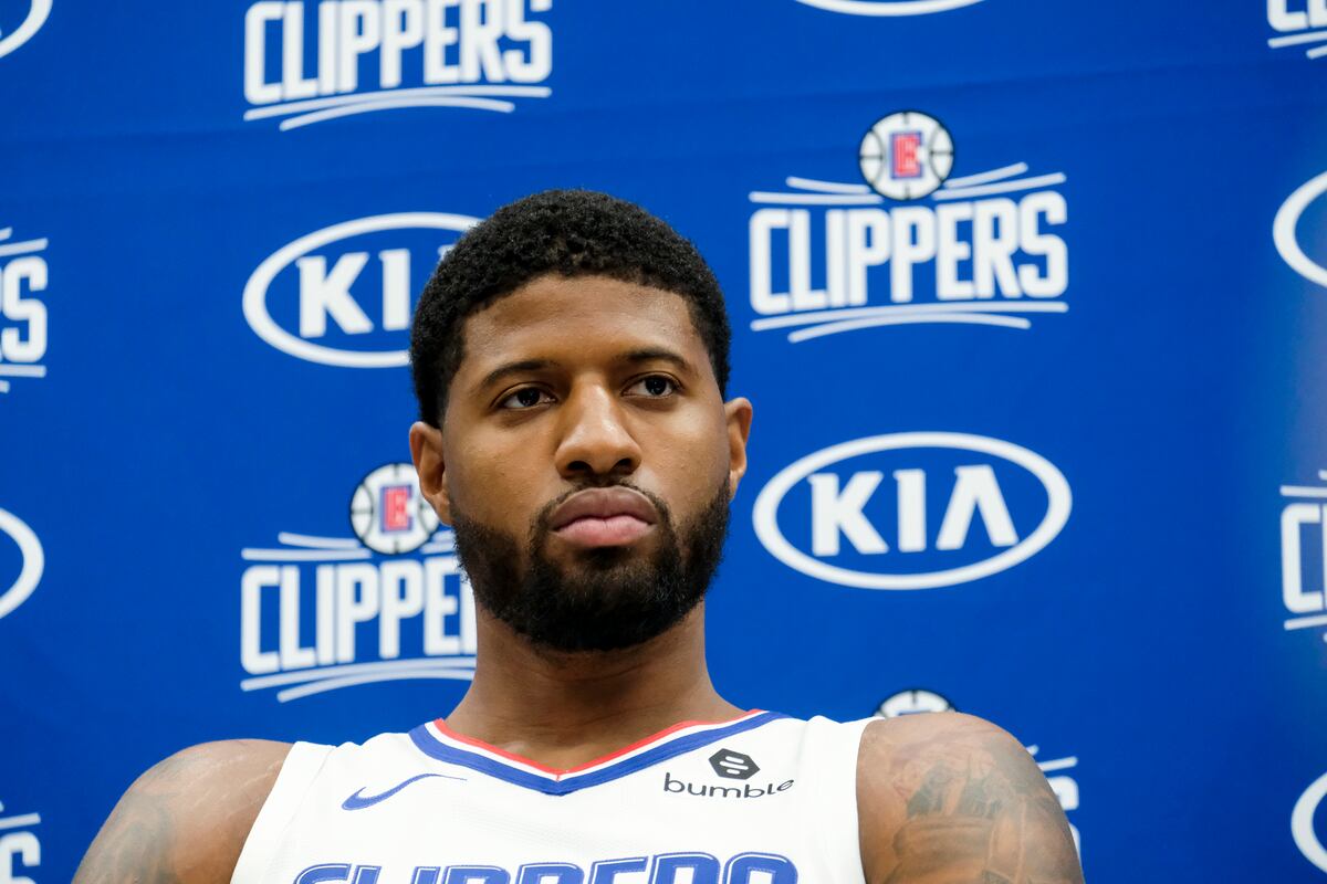 Report: Clippers' Paul George Expected Back in 3 Weeks After Shoulder ...