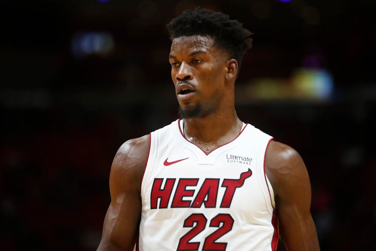 Heat's Jimmy Butler out vs. Trail Blazers Because of Back Injury | News ...