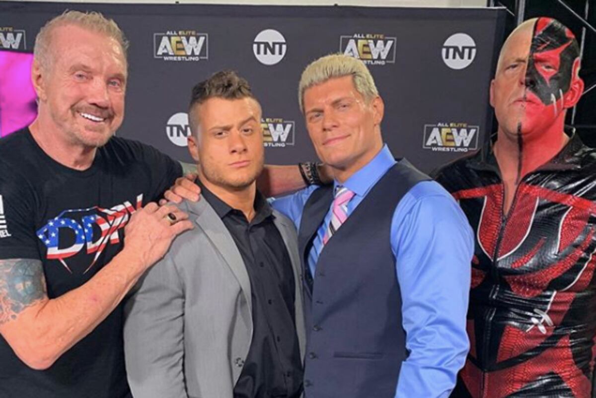 AEW Dynamite vs. WWE NXT: Who Won the Oct. 23 Battle of the Wednesday Night War? | News, Scores ...