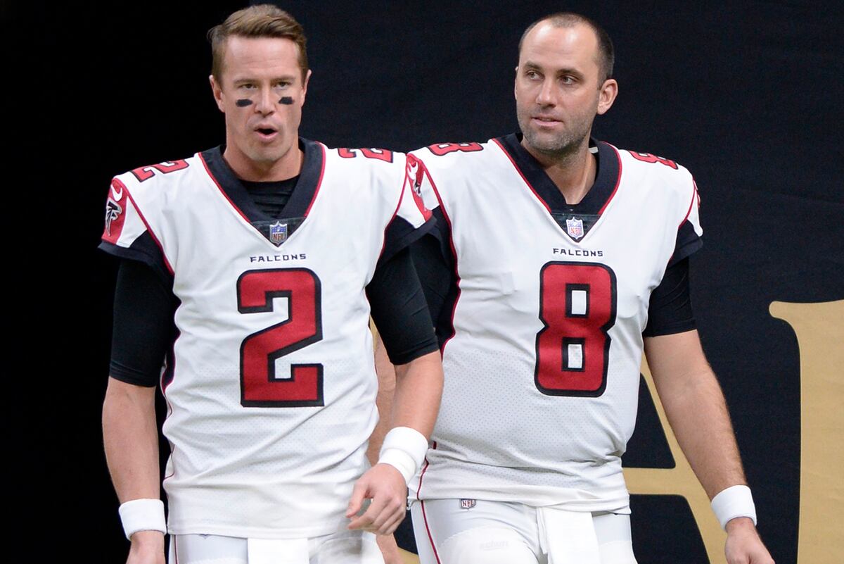 Matt Ryan Misses Practice with Ankle Injury; Falcons Preparing Matt ...