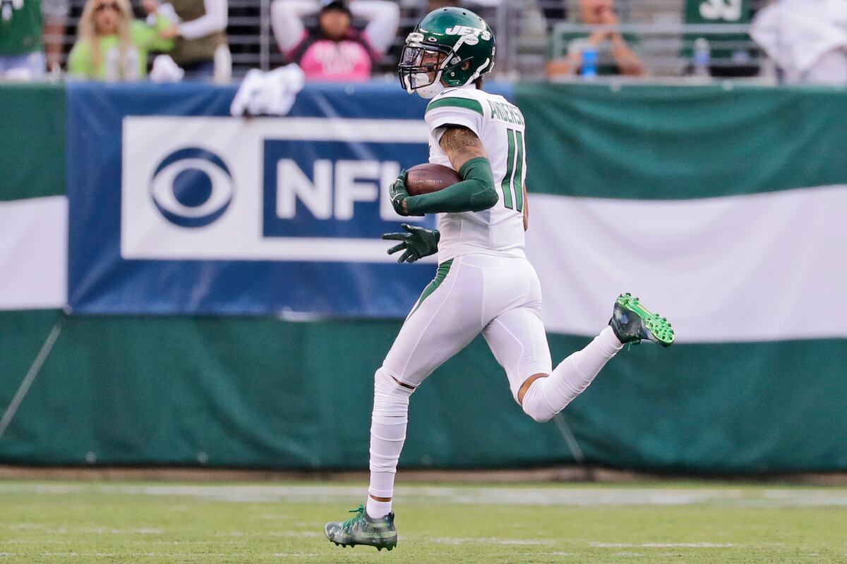NFL Trade Rumors: Jets Willing to Deal Robby Anderson for 'Right Price ...