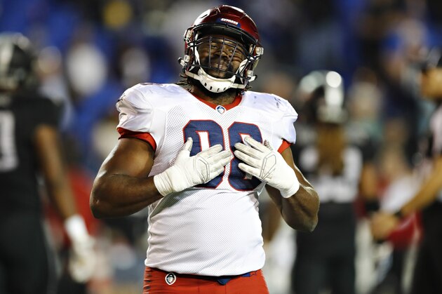 Corey Vereen Withdraws from XFL's Los Angeles Wildcats over Salary Concerns